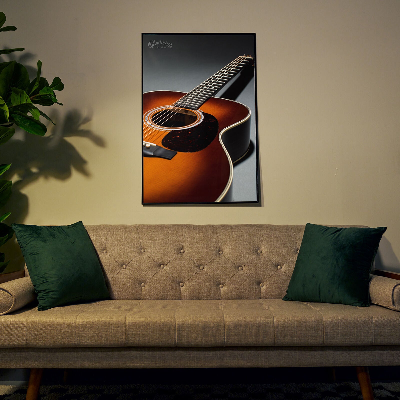 Martin Poster 000-28 Ambertone – MartinGitarre