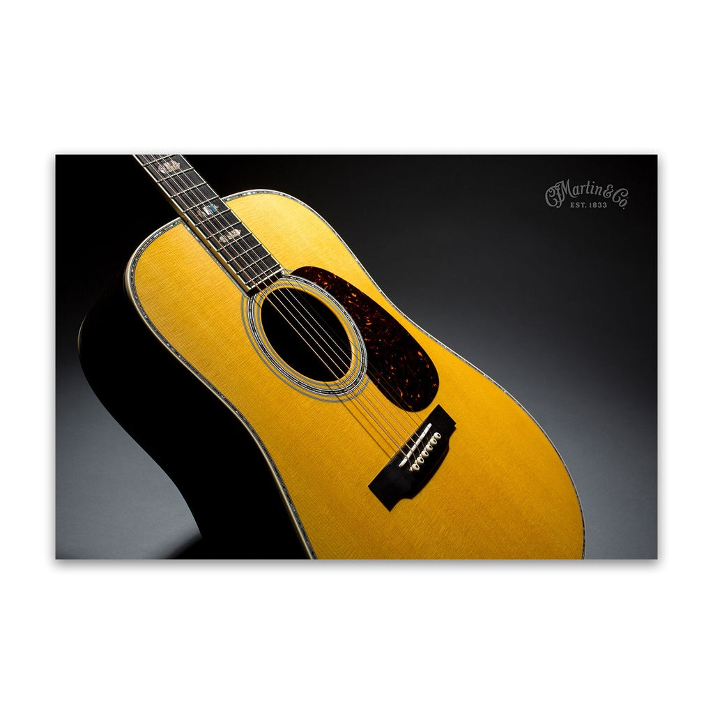 Martin Poster D-45 – MartinGitarre