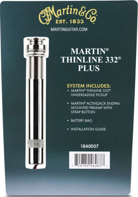 Martin 18A0057 Thinline 332 Plus – MartinGitarre